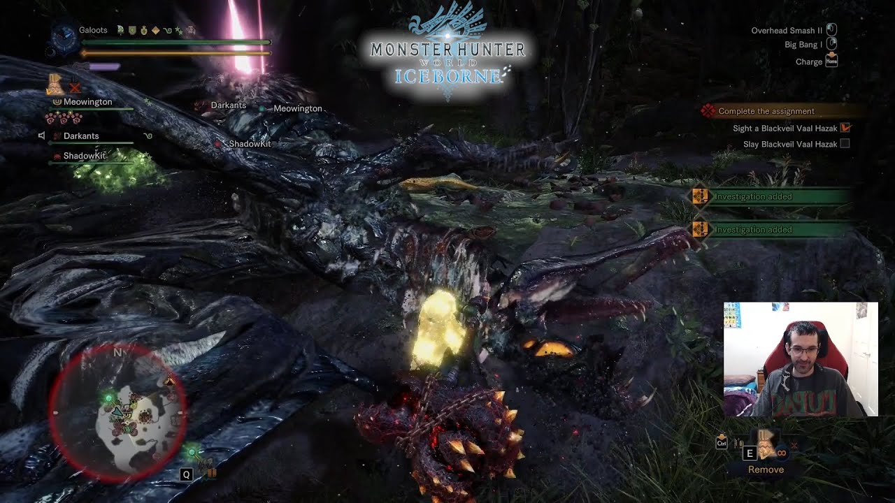 Monster Hunter: World Iceborne Ep 62: Trying new Hammer on Master Rank ...