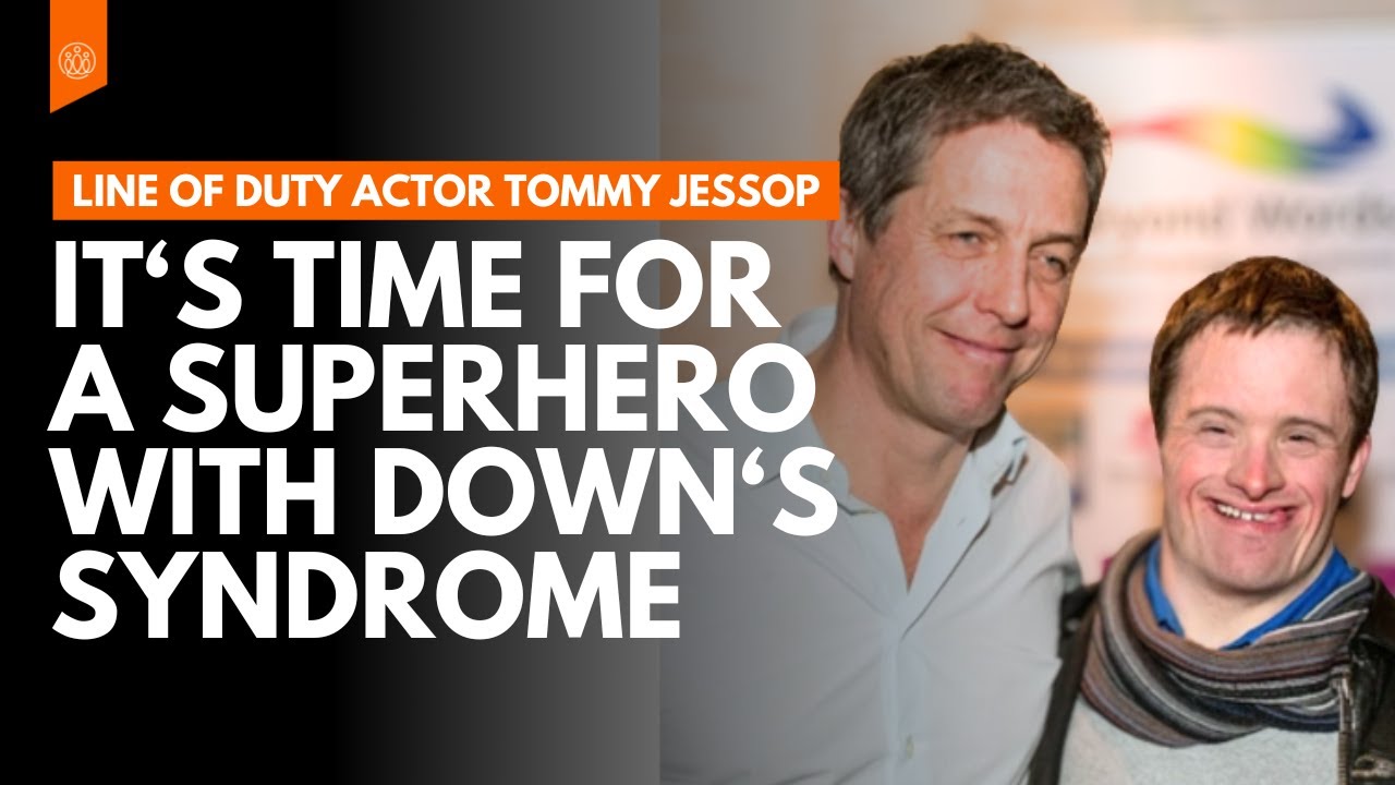 Line of Duty star: It’s time for a superhero with Down’s syndrome - YouTube