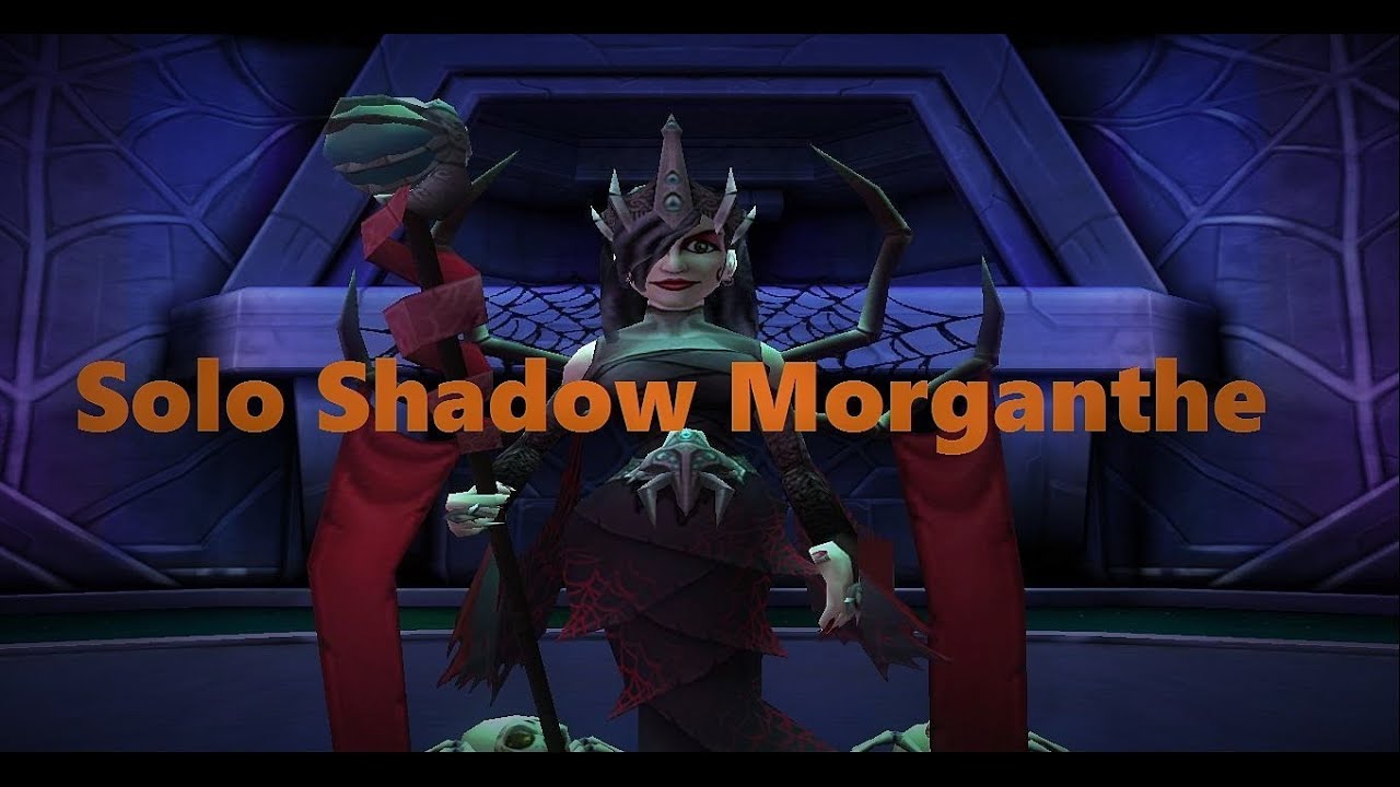 Wizard101 solo Morganthe Last boss of Khrysalis Part 2 - YouTube