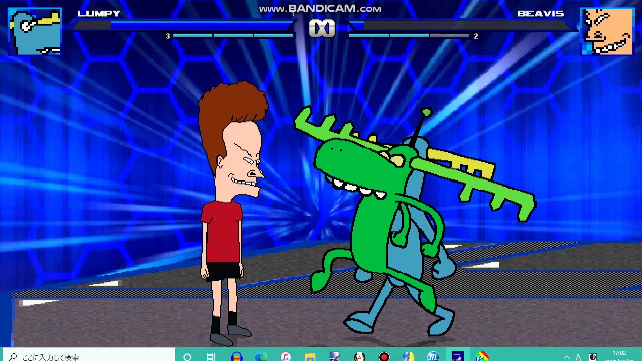 M.U.G.E.N Lumpy In Zander's Mugen 4.5 - YouTube