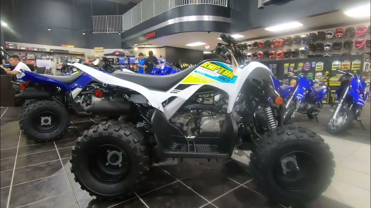 2022 Yamaha Raptor 90 - New ATV For Sale - Myrtle Beach, SC - YouTube