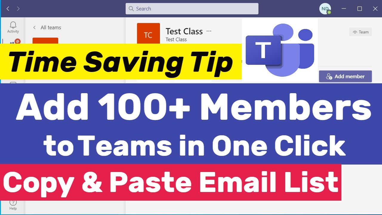 How To Add Multiple Members To Teams How To Invite Guest In Bulk To how-to-add-multiple-members-to-teams-how-to-invite-guest-in-bulk-to
