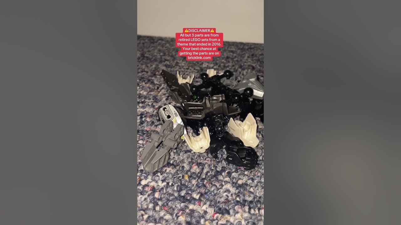 V2-Grunt tutorial! #lego #bionicle #tutorial - YouTube