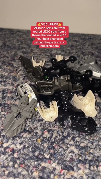 V2-Grunt tutorial! #lego #bionicle #tutorial - YouTube