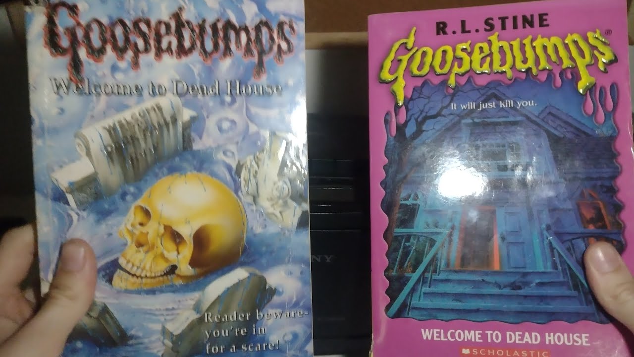 Goosebumps welcome to dead house book review - YouTube