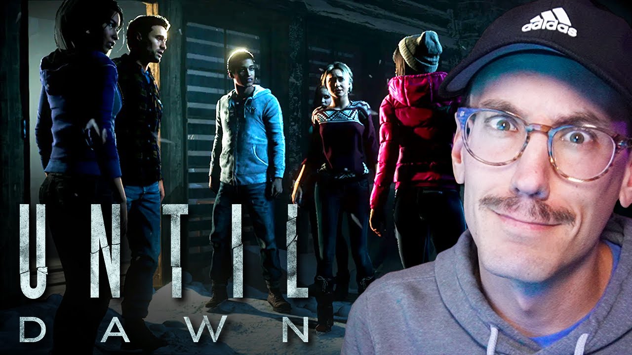 WHAT IS THIS GAME -- Until Dawn BLIND PLAYTHROUGH -- Ep. 1 - YouTube