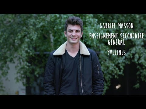 Le conseil régional des Jeunes - Gabriel Masson - YouTube