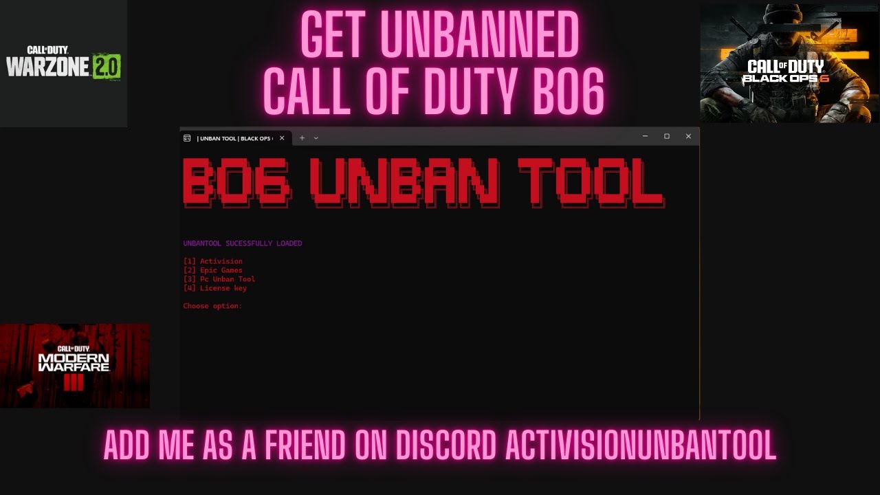 unban activision account black ops 6 mw3 warzone battlenet steam ...