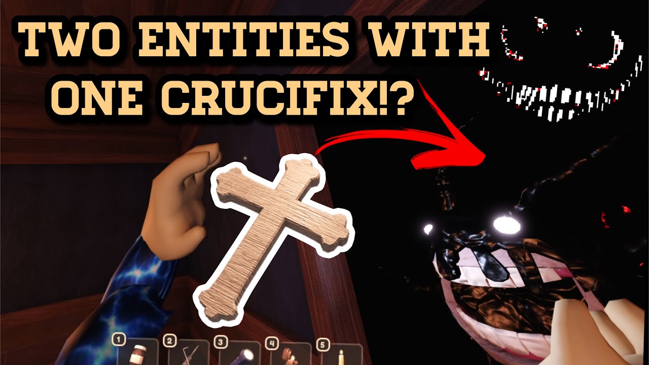 Can You Use One Crucifix on Two Entities!? - YouTube