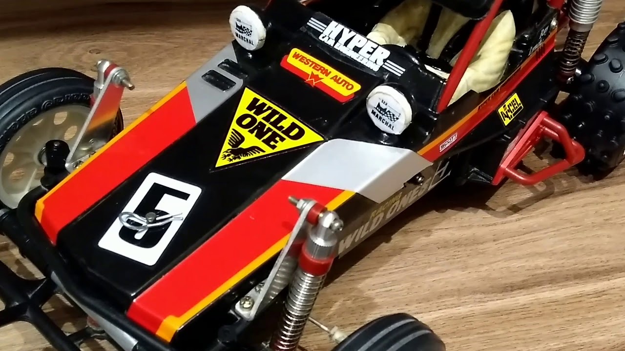 Tamiya Wild One 1985 Vintage original restored 58050 - YouTube