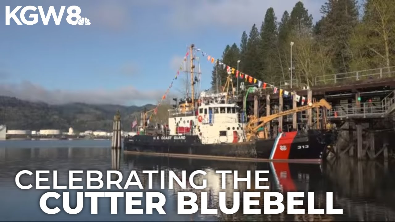 US Coast Guard cutter 'Bluebell' celebrates 80 years on Portland-area ...