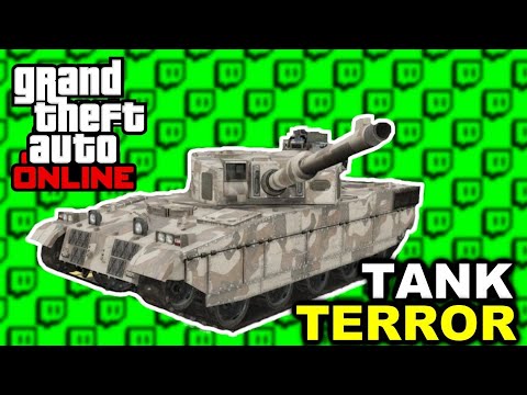 TANK TERROR | GTA Online - YouTube