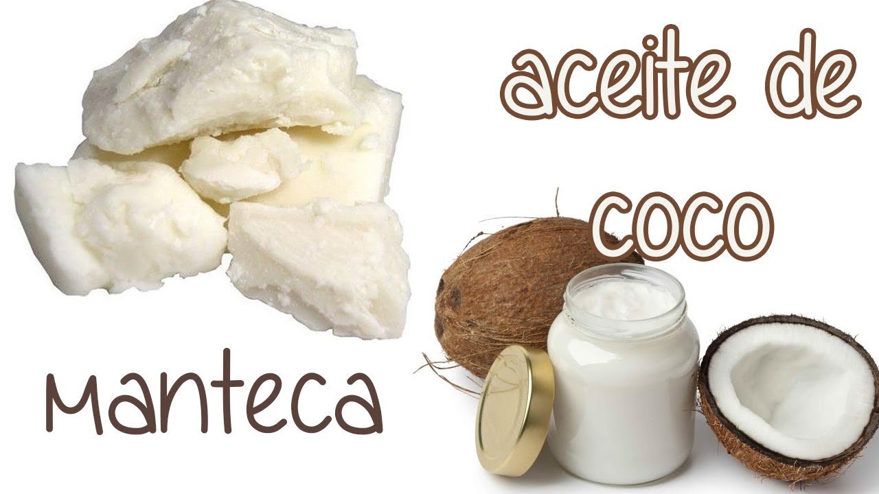 😉 Usos de la manteca o aceite de coco - YouTube