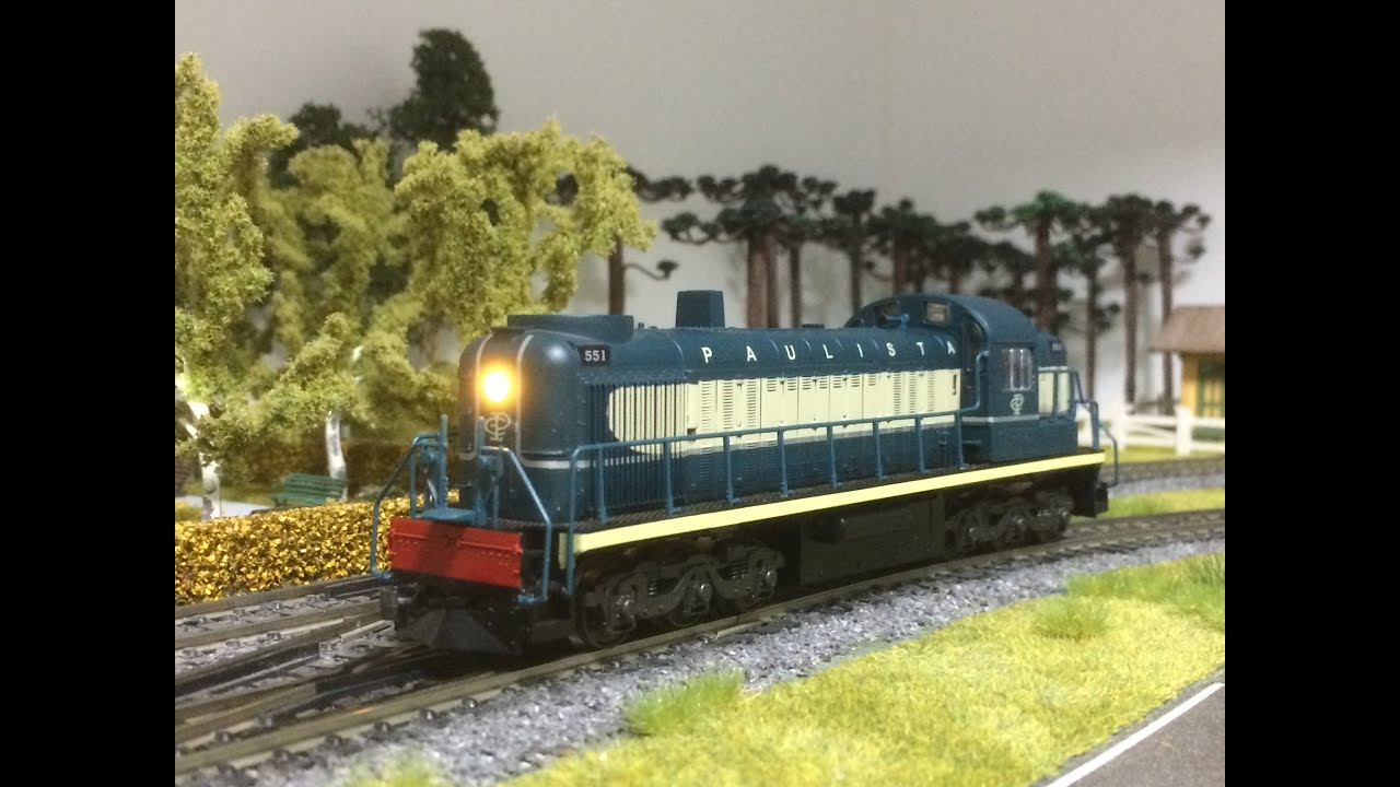 RSC3 arrancando suave - YouTube