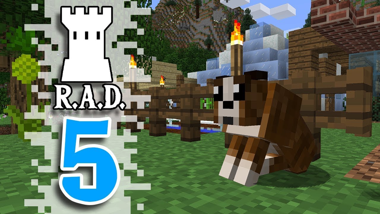 MINECRAFT R.A.D. - EP05 (Missed 1 to 4) - First Episode... Sort Of ...