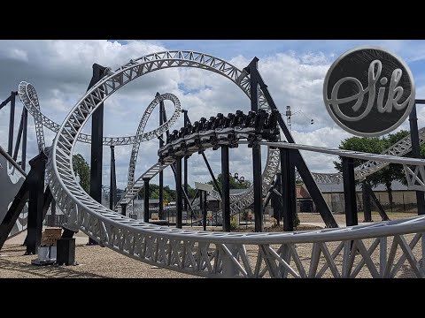 [4k 60fps] Sik On Ride POV - Flamingo Land Resort (May 2024) - YouTube