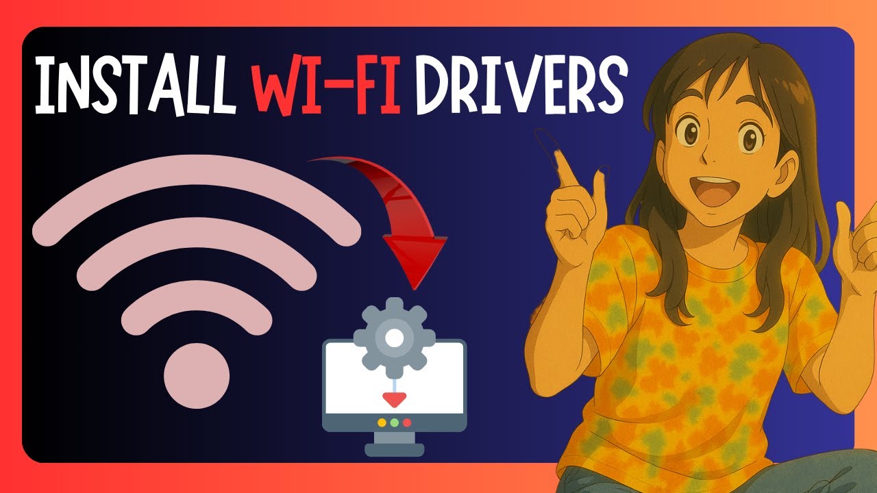How To Install Wi Fi Drivers For Windows 11 - GUIDE - YouTube