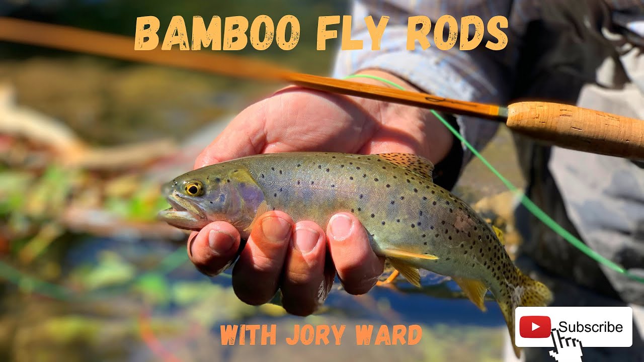 Bamboo Rod Builder, Jory Ward explains the process of building a bamboo ...