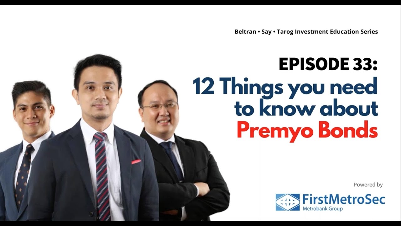 Webinar: 12 things you need to know about premyo bonds - YouTube
