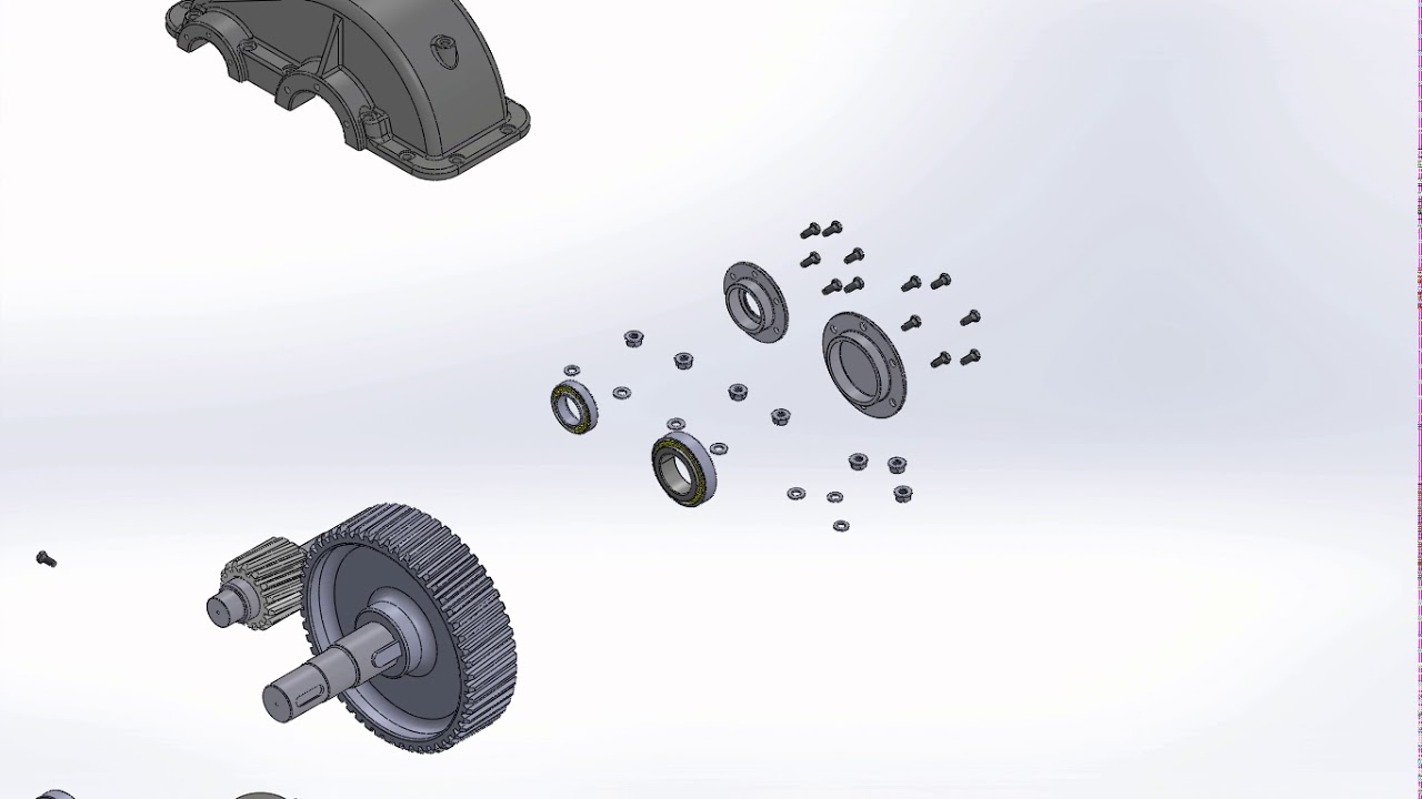Explosionado de caja - YouTube