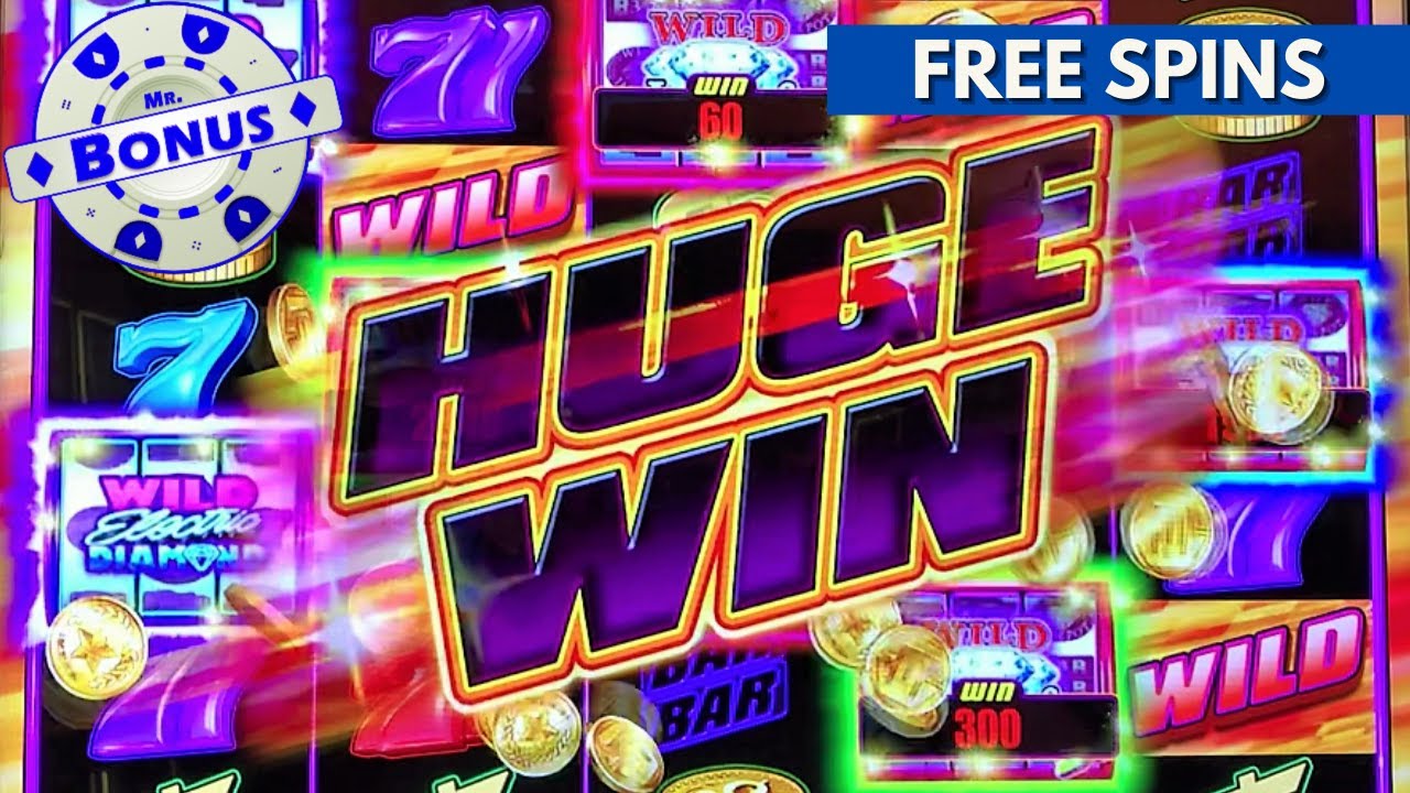 Cherry Bomb Reel Rush Slot BONUS - HUGE WIN! | Everi Gaming - YouTube