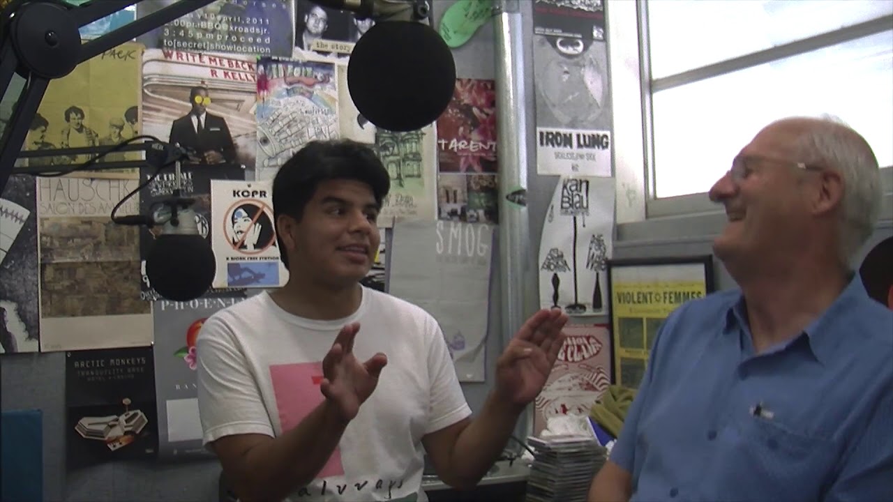 Frank Crowe Interview at KCPR Studios - YouTube