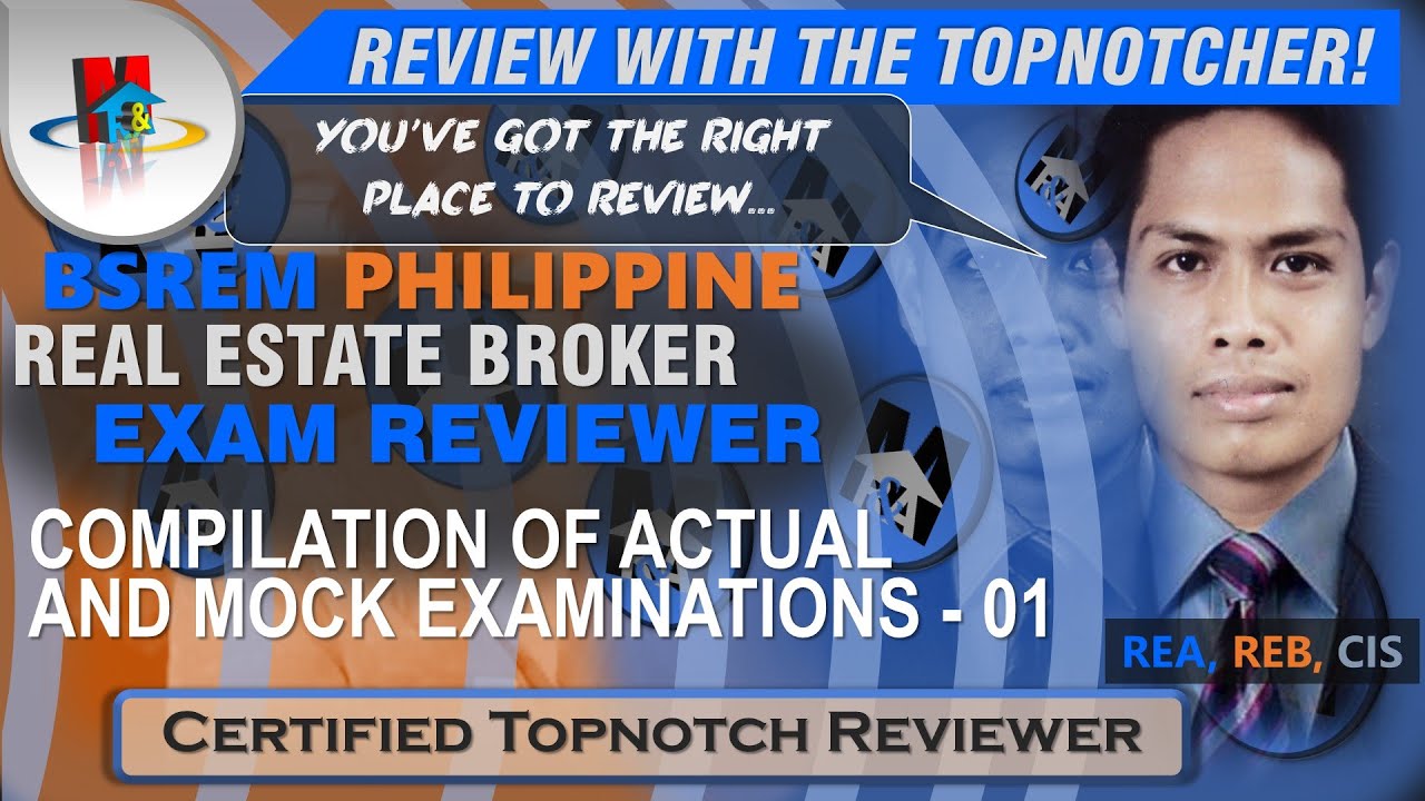 COMPILATION OF ACTUAL AND MOCK EXAMINATIONS 01 REAL ESTATE BROKER compilation-of-actual-and-mock-examinations-01-real-estate-broker