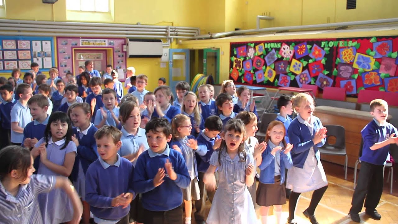 St James' Assemblies - YouTube