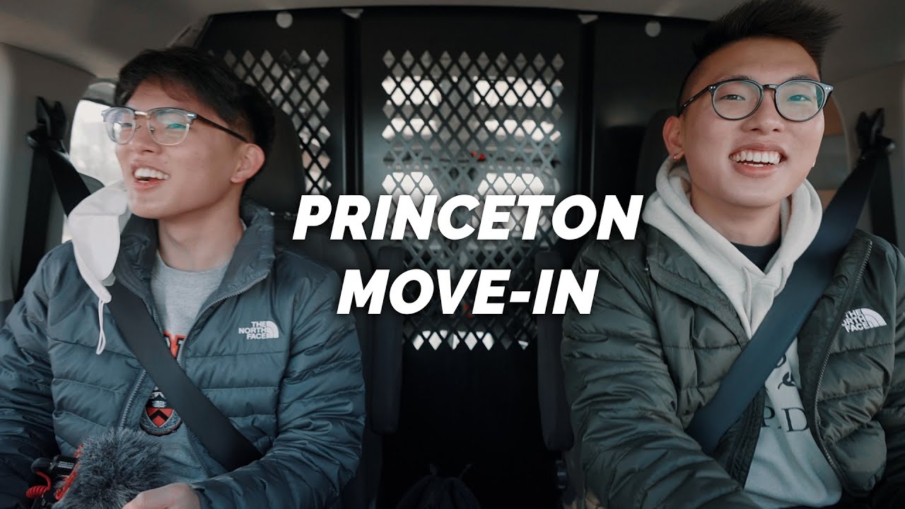 The Chae Brothers Move Into Princeton - YouTube