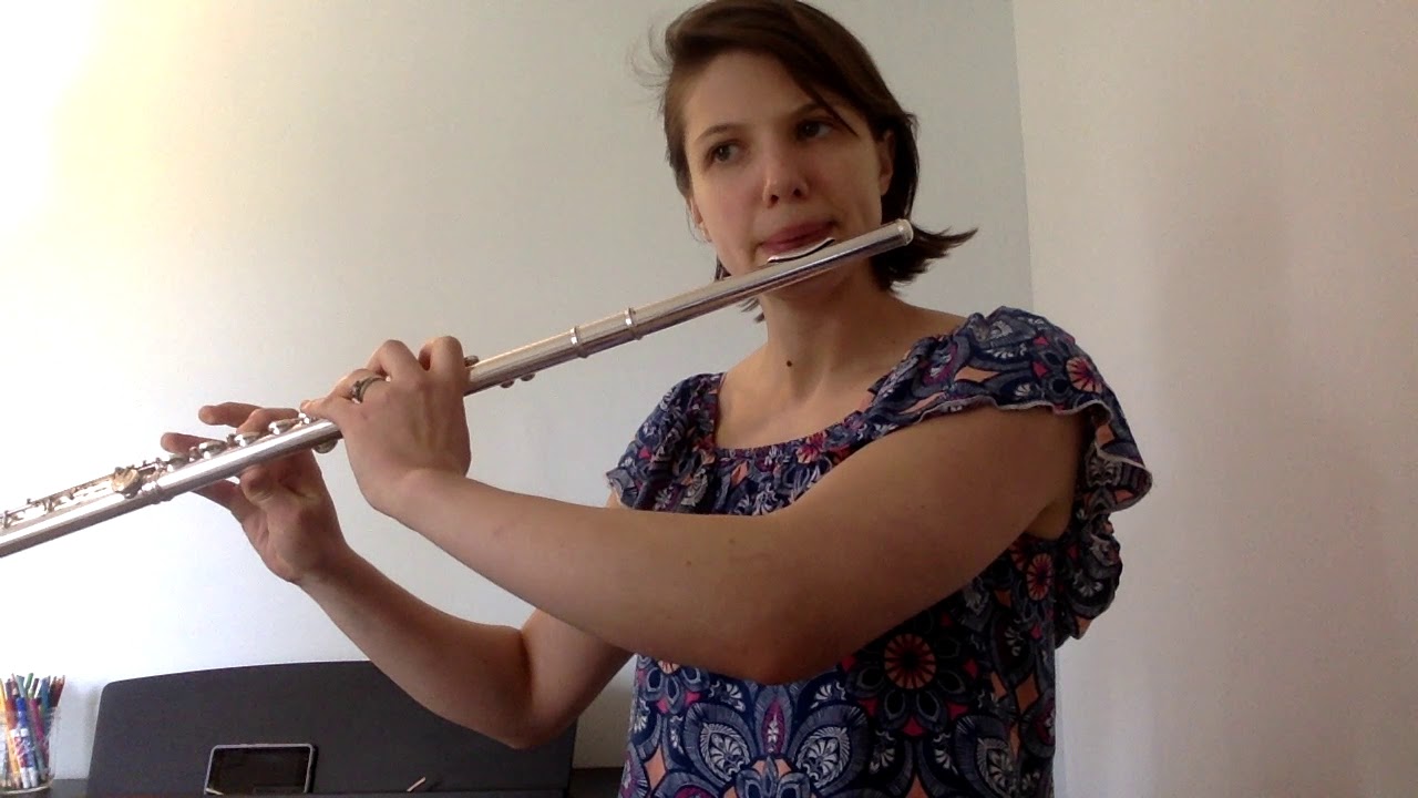 "Circus Act" Part 1 from Blocki Flute Method Book 2 - YouTube
