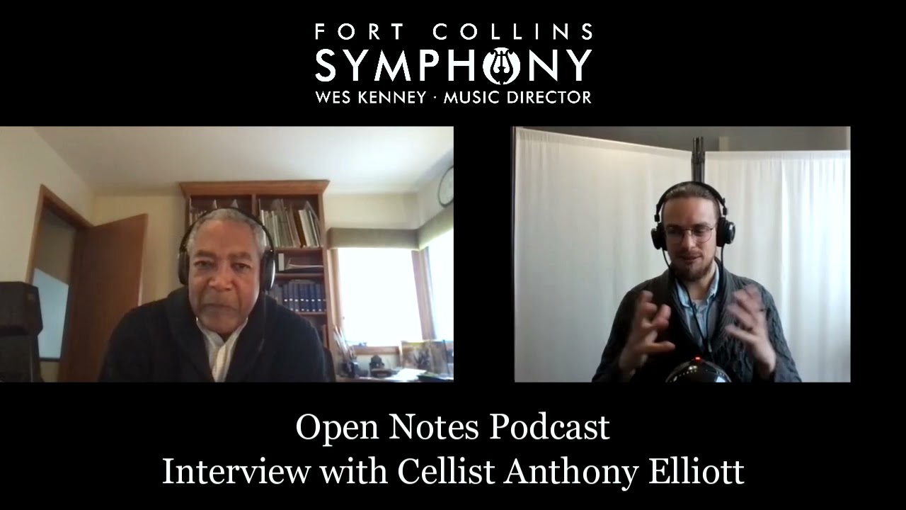 Interview with Cellist Anthony Elliott - YouTube