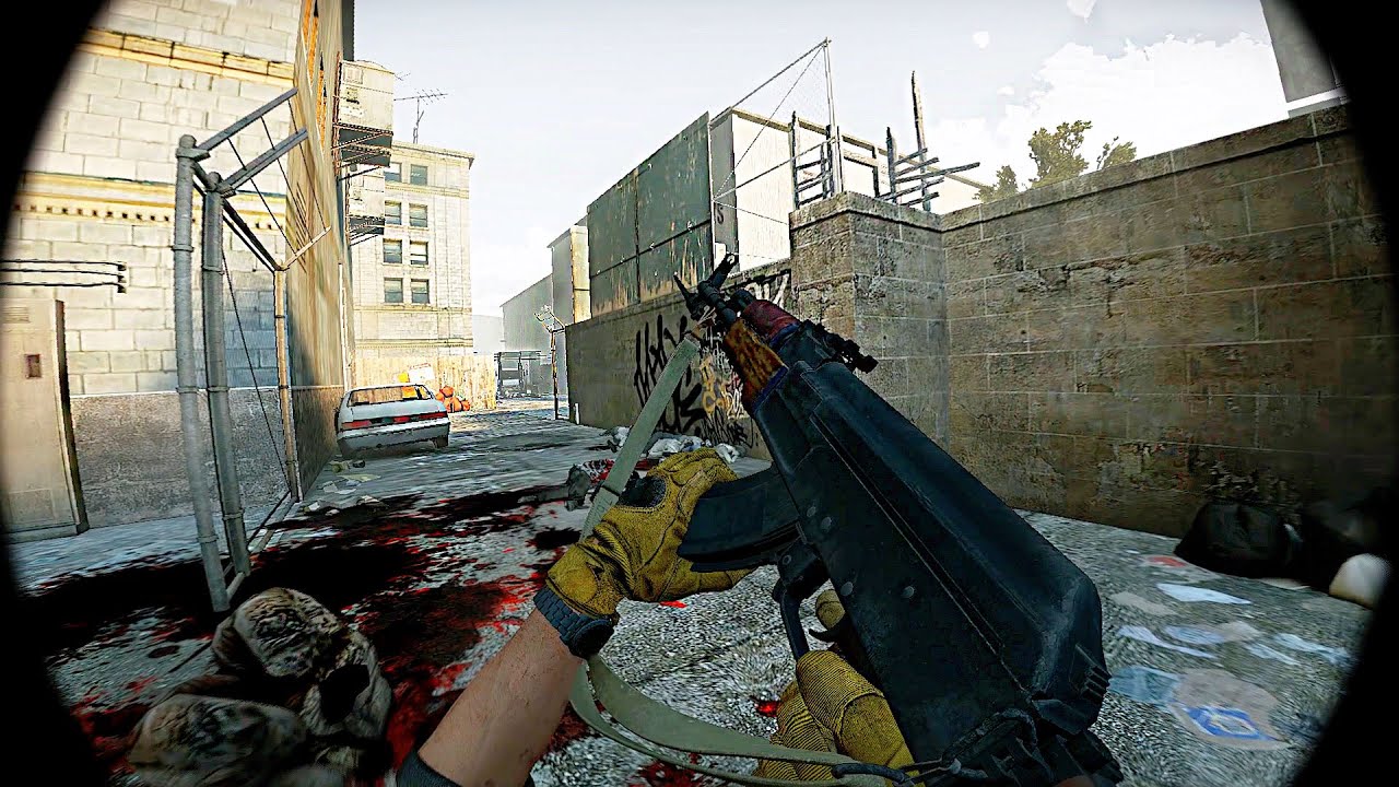 I Tried To Get Out Of The Left 4 Dead 2 Alive! + Body Cam Mod - YouTube
