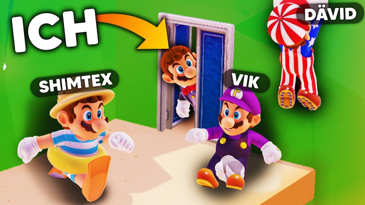 Das UNMÖGLICHE Versteck in Mario Odyssey Multiplayer Hide and Seek ...