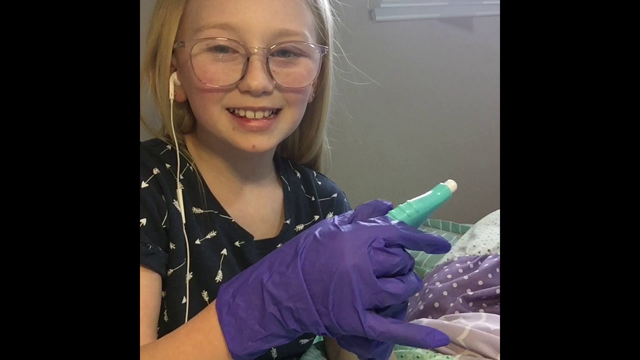 ASMR Dr. role-play - YouTube