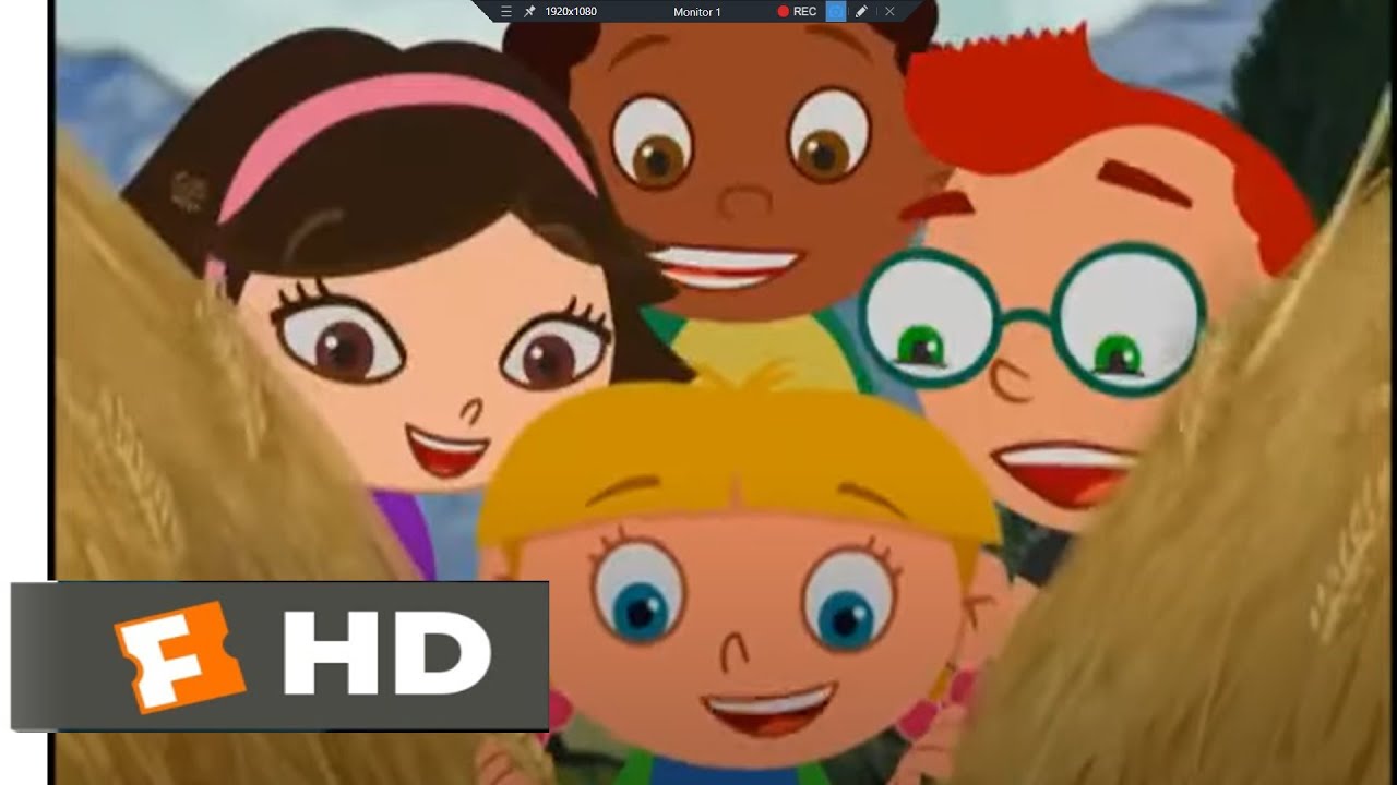 Little Einsteins Our Huge Adventure (2005) - The Little Caterpillar ...