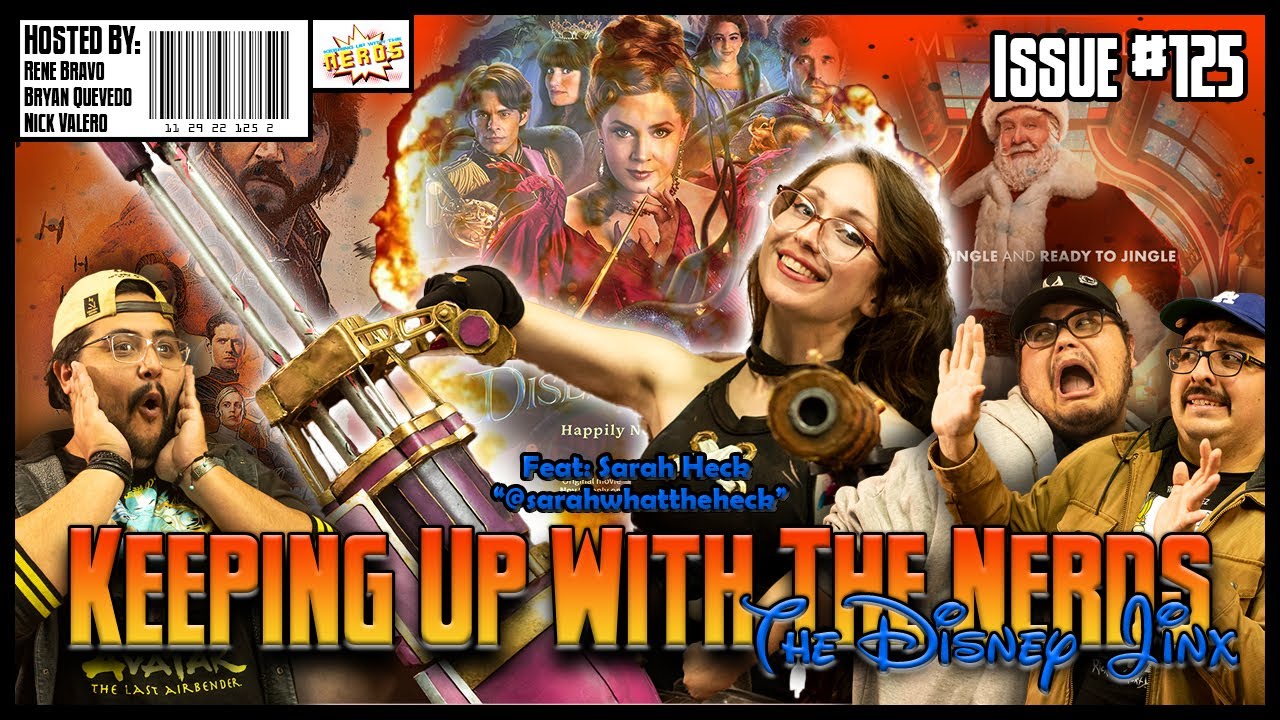 Disney too Afraid to Take Risks | Keeping up with The Nerds Issue #125 ...