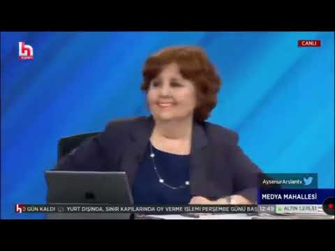 İrfan Değirmenci ve Ayşenur Arslan’ın Halk TV’de anlattıkları  seçim hayalleri.