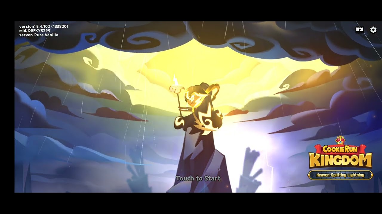 Cookie Run Kingdom OST - 'Heaven-Splitting Lightning #1' Opening Title ...