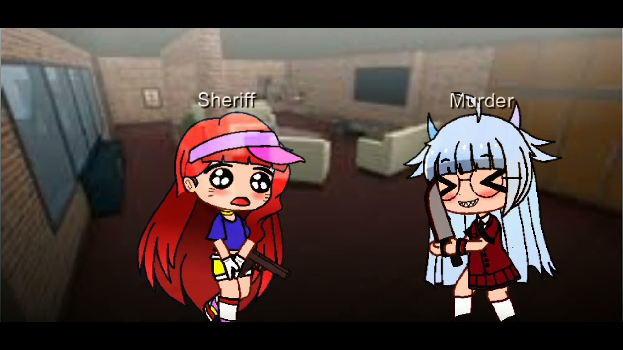 Murder mystery x gacha life - YouTube