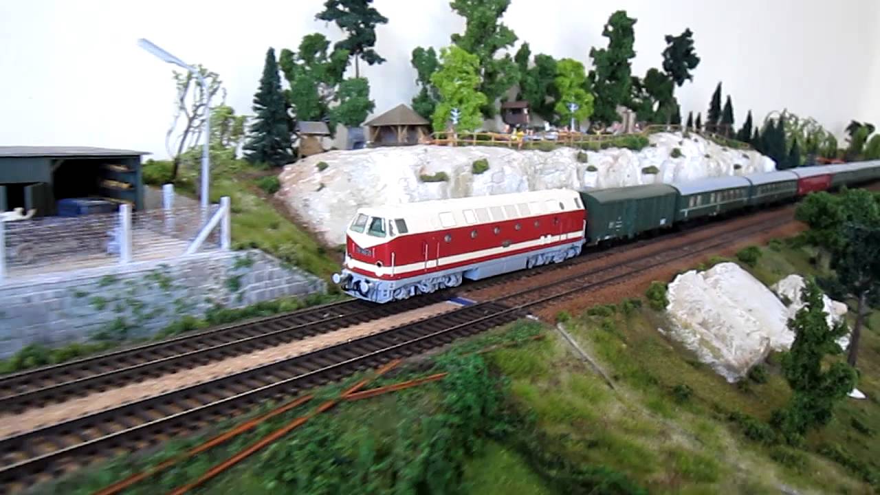 Piko BR 119 in Lok Sound Decoder V 4.0 - YouTube