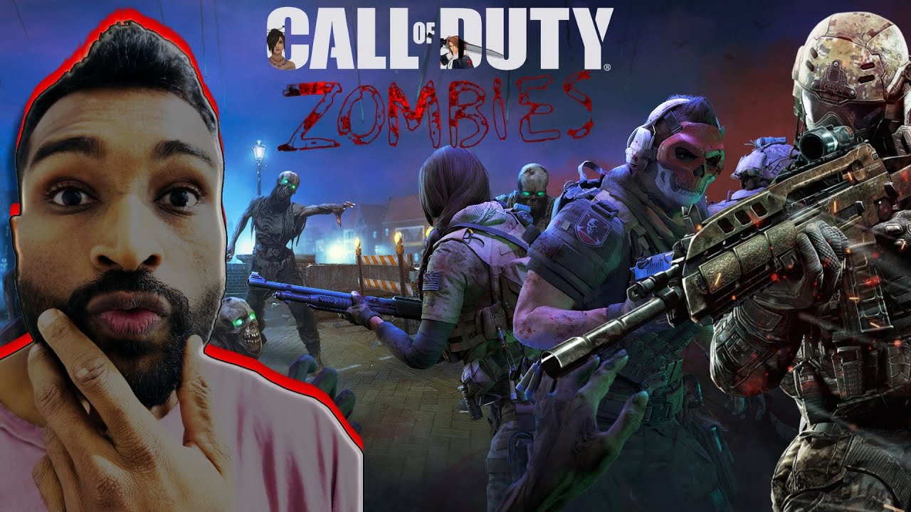 CALL OF DUTY WARZONE ZOMBIE MODE - FIRST LOOK - YouTube