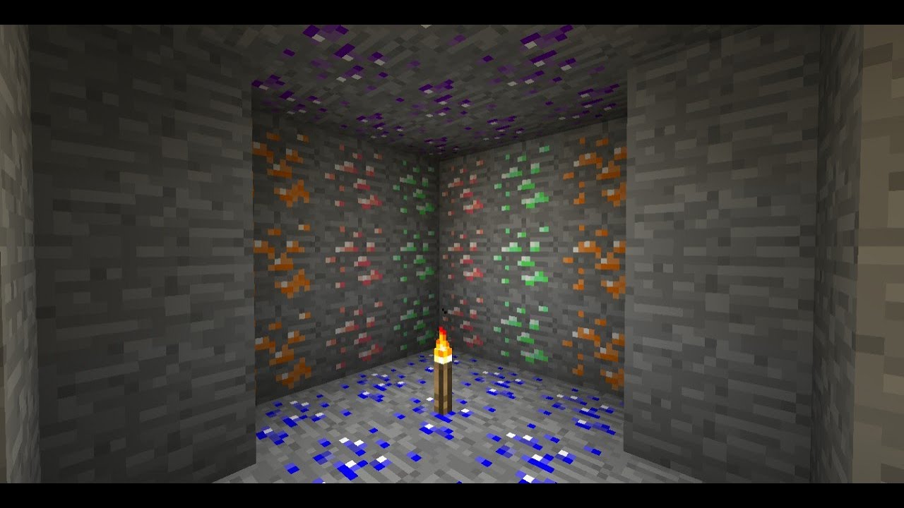Best Way To Find Ruby Emeralds Diamonds And More In Minecraft Youtube