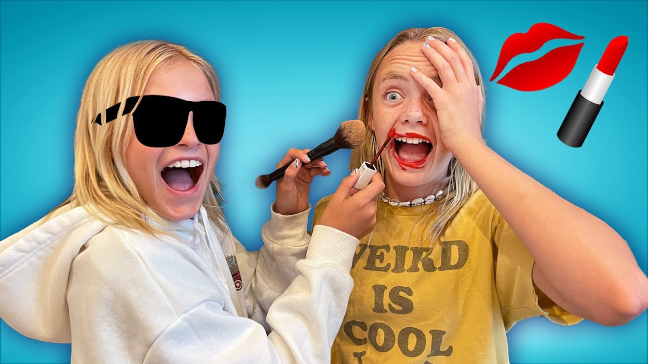 Jazzy Vs Payton Best Friends Makeup Challenge Youtube