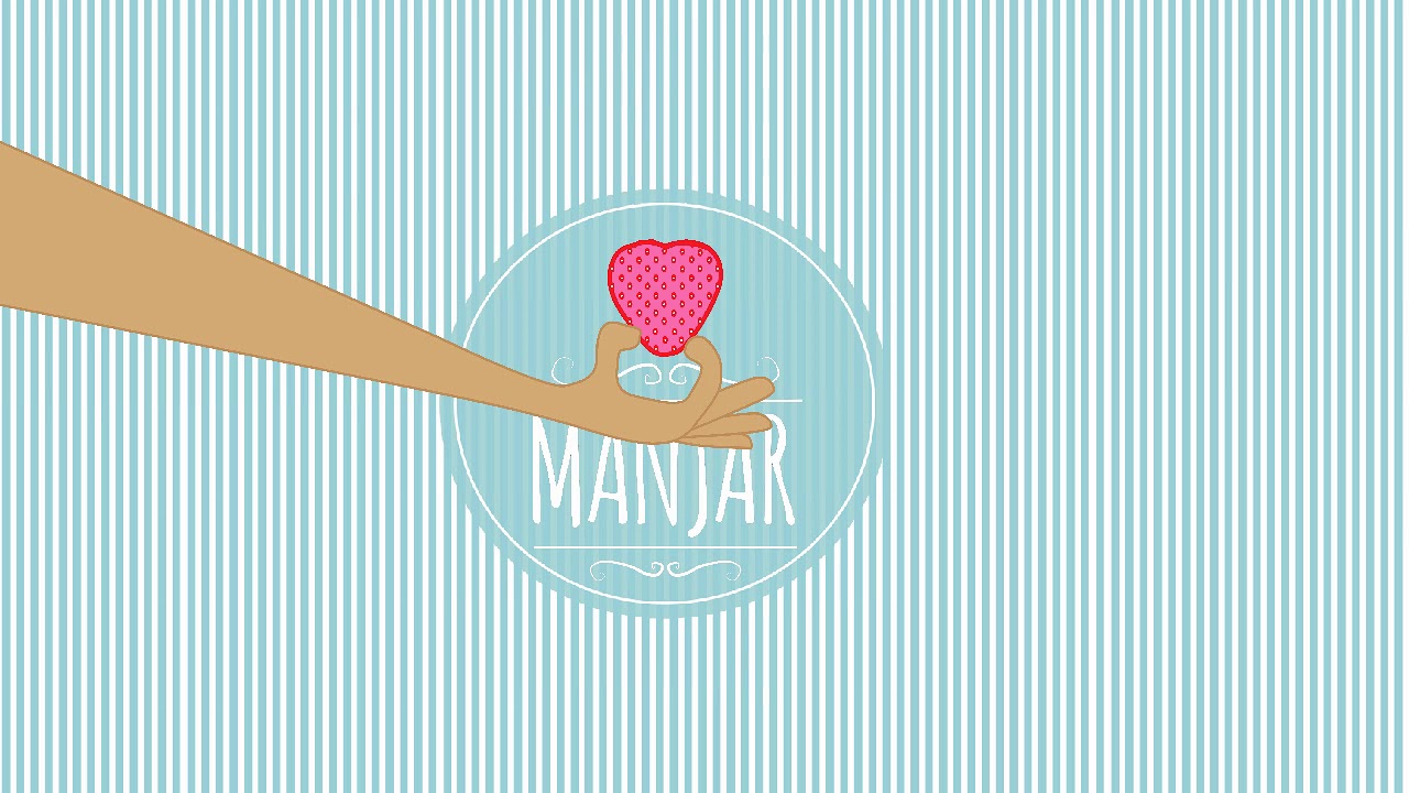 Logo Manjar Catering animado - YouTube