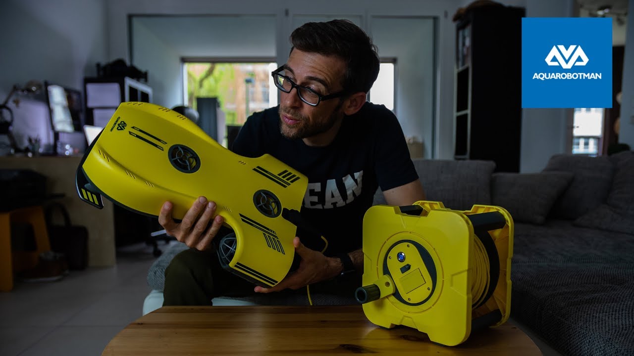NEMO underwater drone ⎜ UNBOXING and FIRST IMPRESSION - YouTube