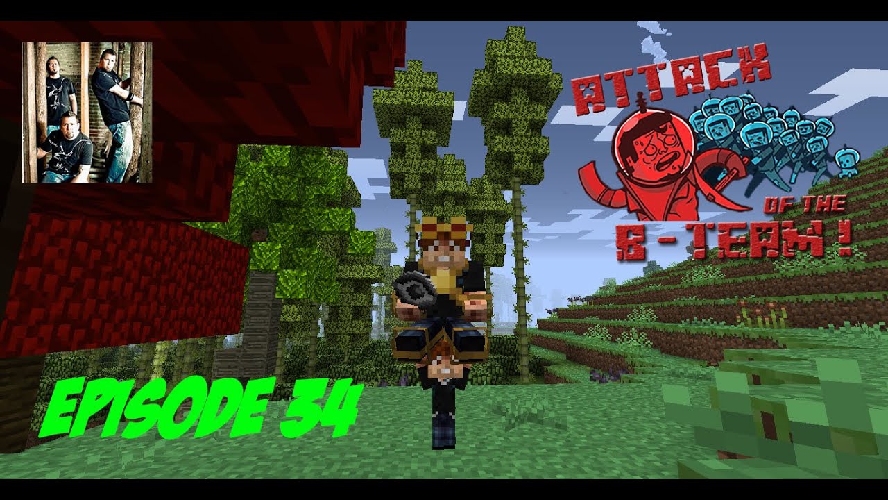 Golden Egg Open Blocks : Attack Of The B-Team : Minecraft EP. 34 - YouTube
