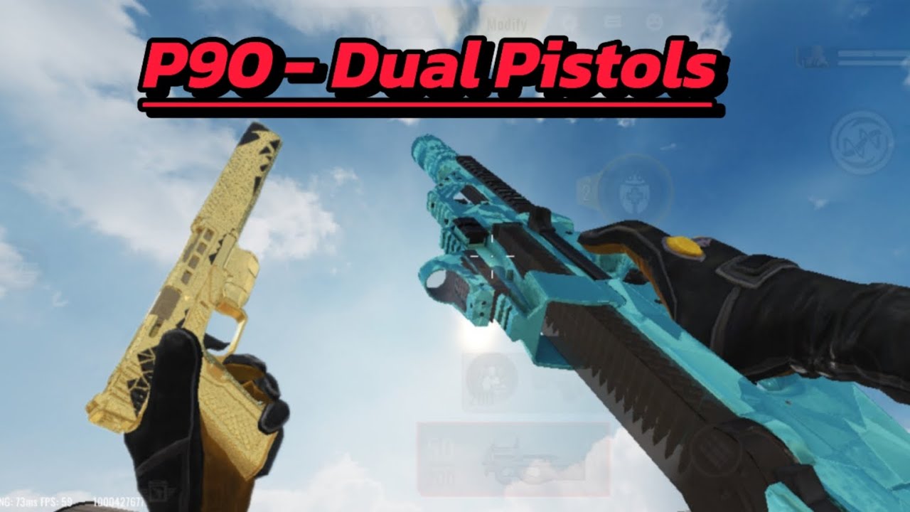 Bloodstrike Dual Pistols - P90 | Xrecoder - YouTube