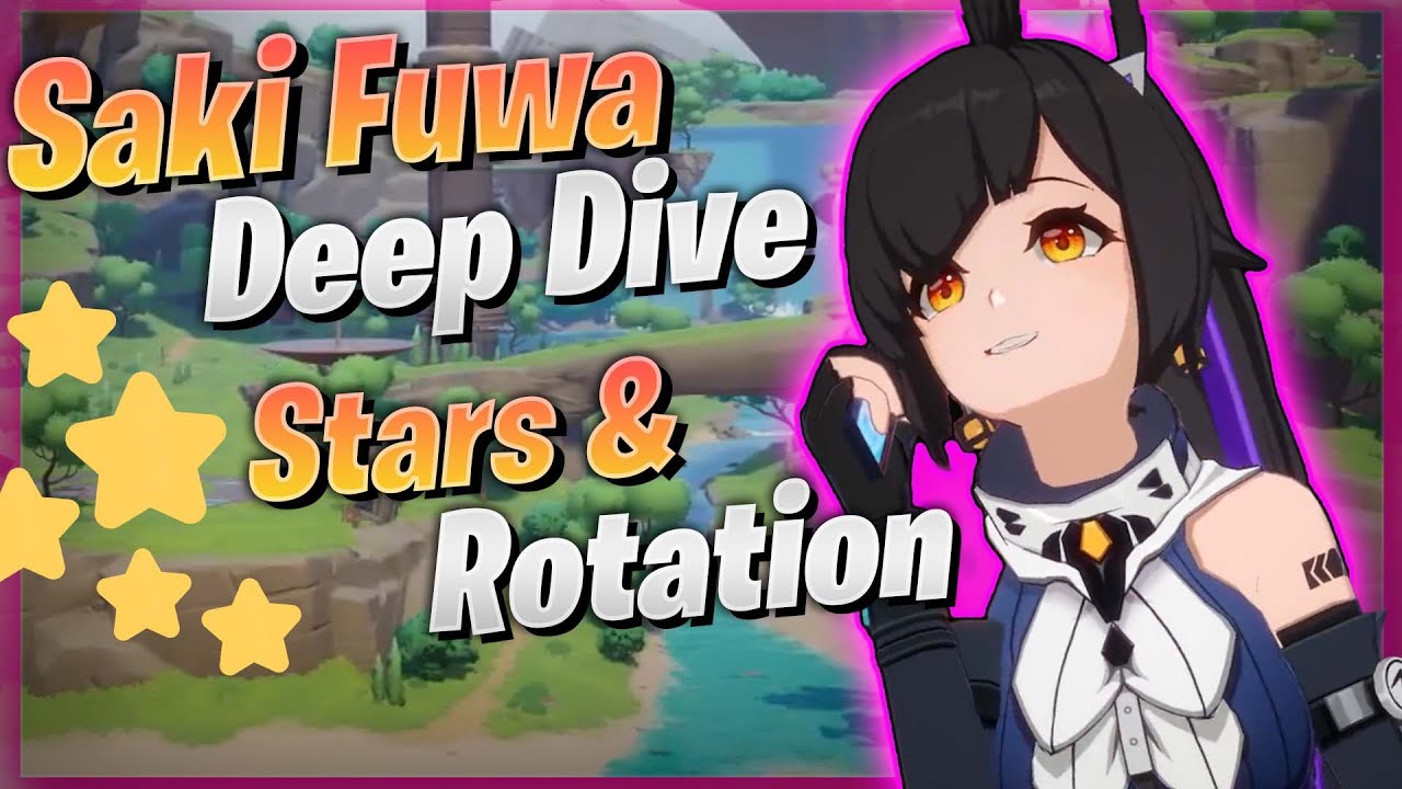 SAKI FUWA DEEP DIVE REVIEW - Stars & Rotation BREAKDOWN [ Tower of ...