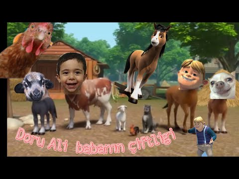 TRT COCUK DORU | ALİ BABANİN ÇİFTLİĞİ | TRT ÇOCUK ŞARKILARI