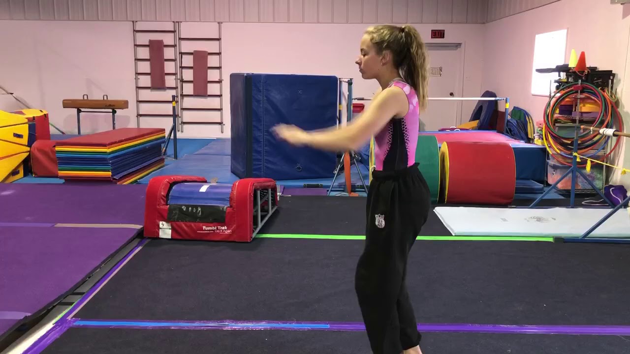 Vault: Yurchenko - YouTube